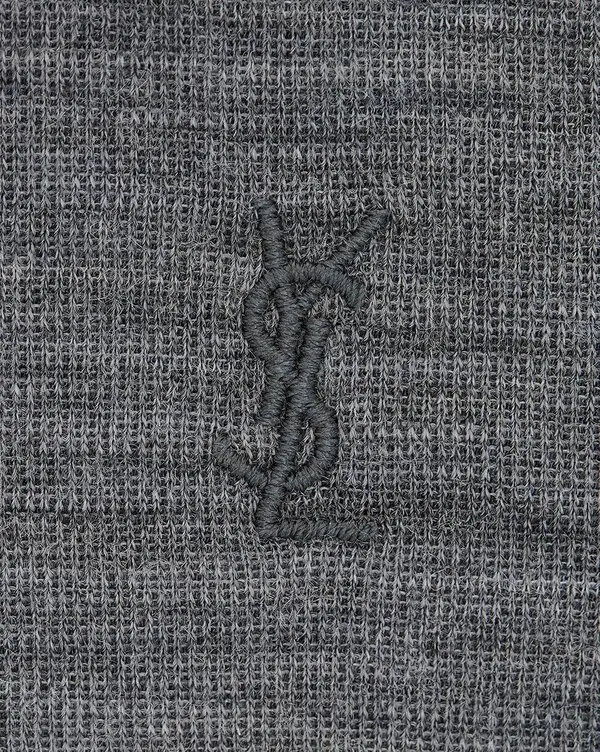 Saint Laurent Long-sleeved Turtleneck Jumper