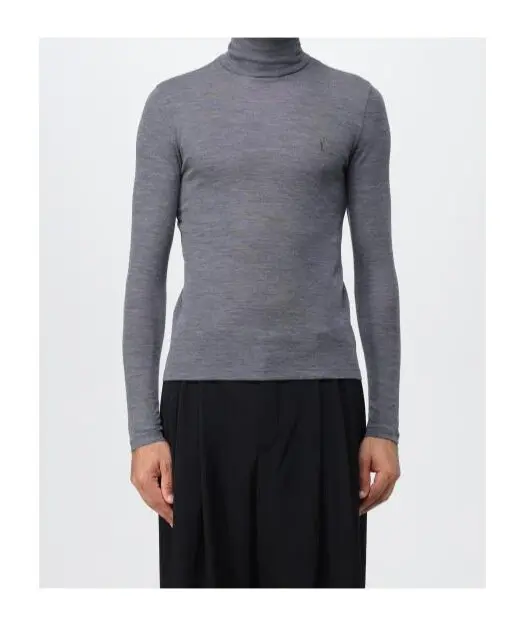 Saint Laurent Long-sleeved Turtleneck Jumper