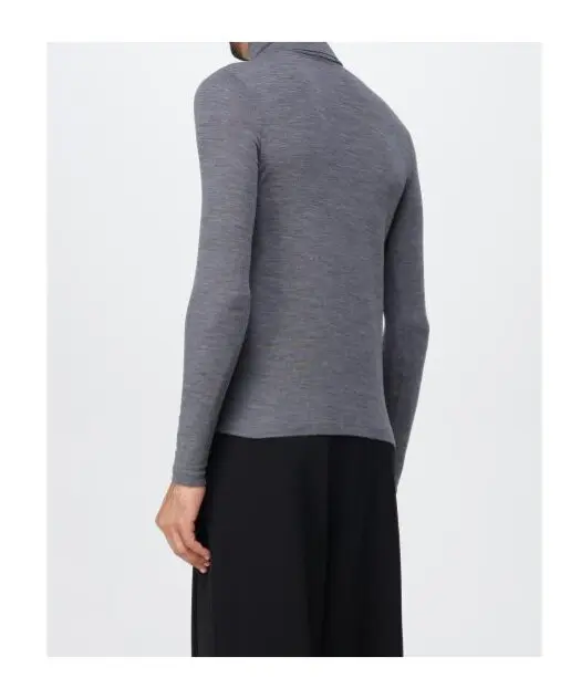 Saint Laurent Long-sleeved Turtleneck Jumper