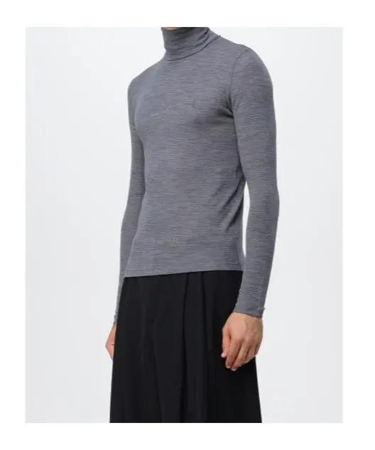 Saint Laurent Long-sleeved Turtleneck Jumper
