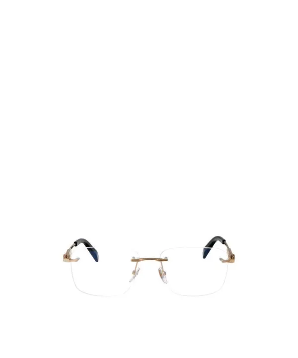Chopard Square Frame Eyeglasses - White
