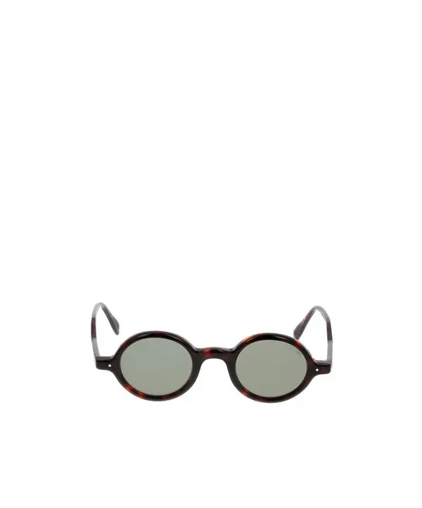 EYEVAN 7285 Round Frame Sunglasses - Gray
