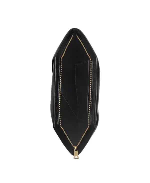 Bottega Veneta Intrecciato Zipped Clutch