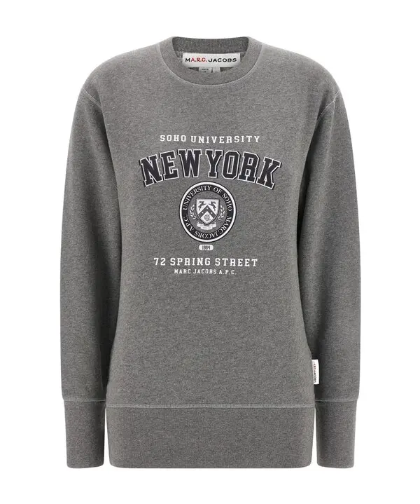 A.p.c. X Marc Jacobs Graphic Crewneck Sweatshirt