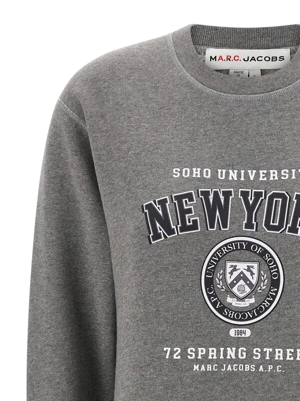 A.p.c. X Marc Jacobs Graphic Crewneck Sweatshirt