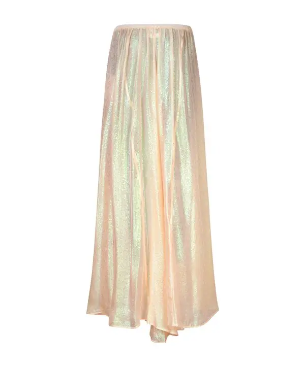 FORTE_FORTE Jacquard Flared Skirt - No
