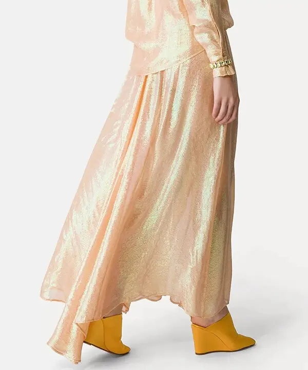 FORTE_FORTE Jacquard Flared Skirt - No