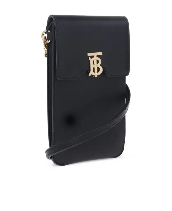 Burberry Tb-plaque Double-pouch Wallet