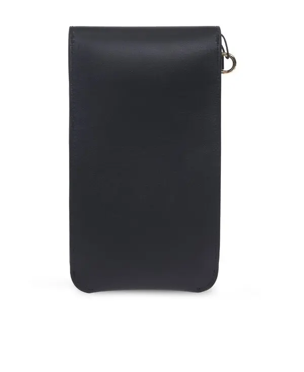 Burberry Tb-plaque Double-pouch Wallet