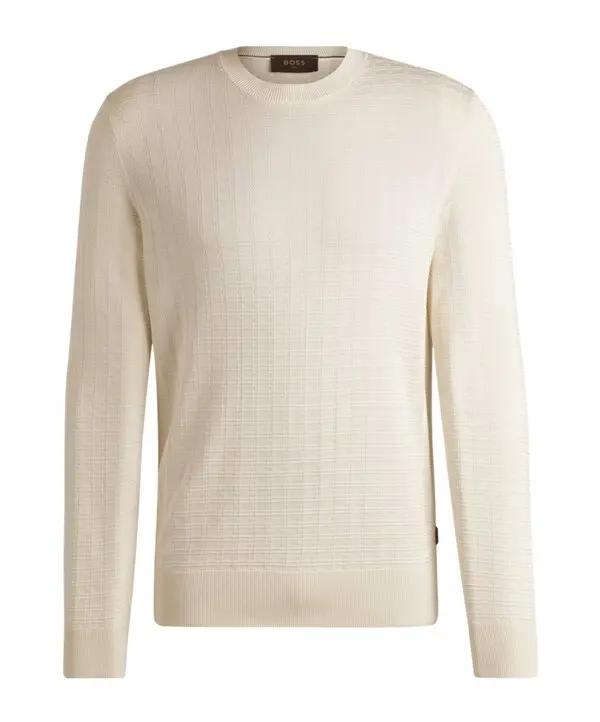 Hugo Boss Long Sleeve Crew Neck Sweater