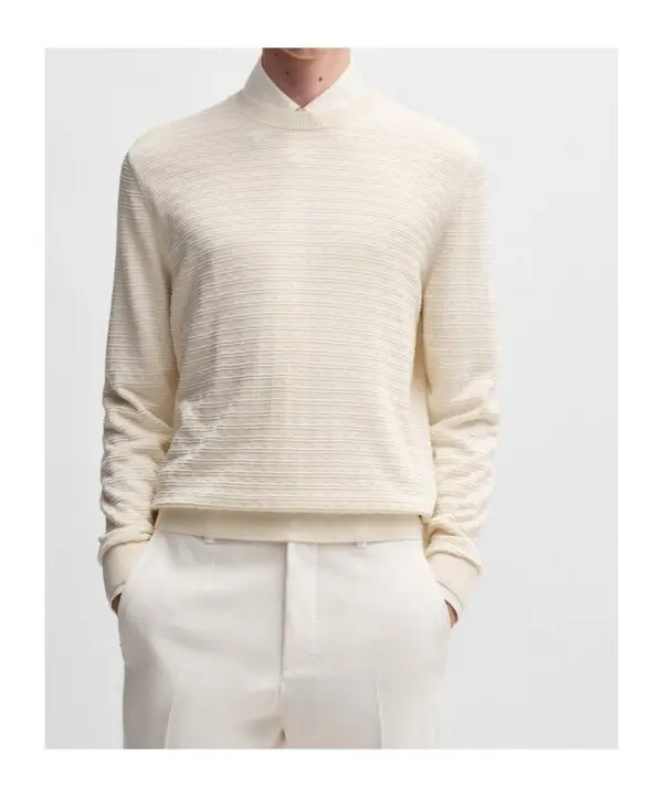 Hugo Boss Long Sleeve Crew Neck Sweater
