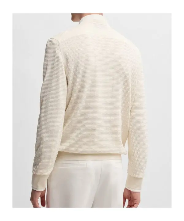 Hugo Boss Long Sleeve Crew Neck Sweater
