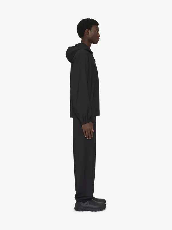 Givenchy 4g Plaque Zip-up Hoodie