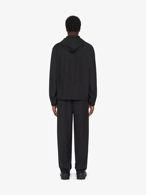 Givenchy 4g Plaque Zip-up Hoodie