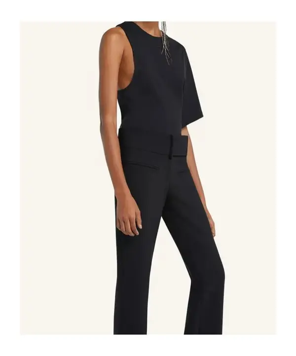 COURREGES Courrèges Asymmetrical One-sleeve T-shirt
