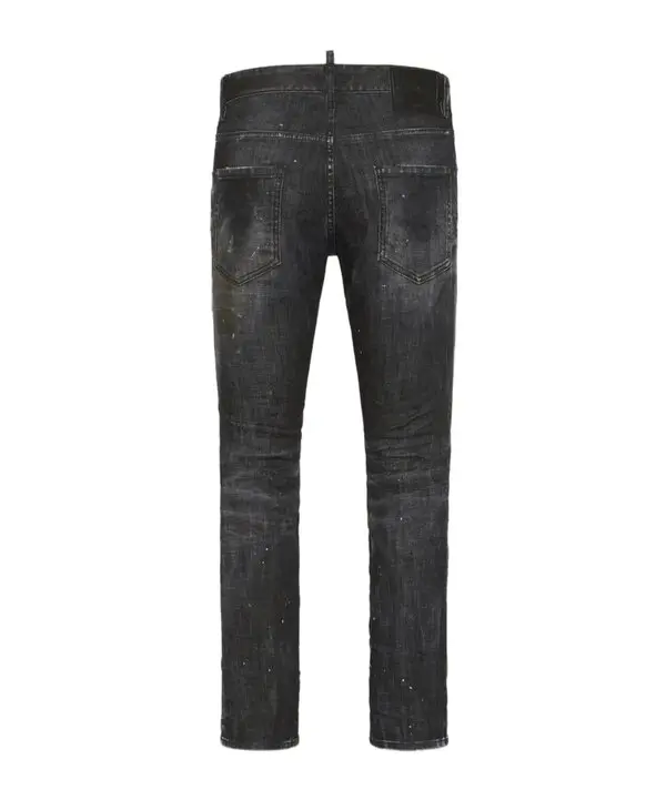 Dsquared2 Nirvana Wash Skater Jeans