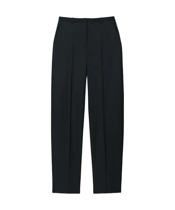 Alexander Wang Slit Back Low Waisted Tailored Trousers