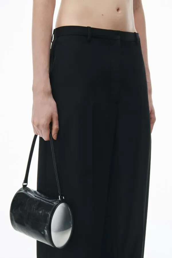 Alexander Wang Slit Back Low Waisted Tailored Trousers