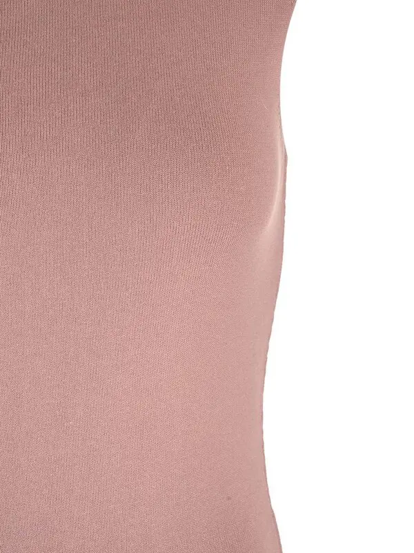 Rick Owens Asymmetrical Midi Dress - Pink