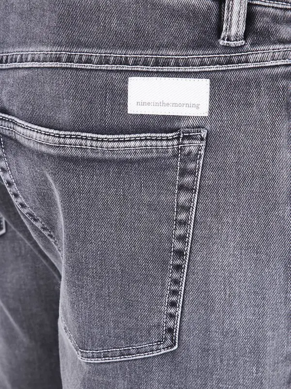 NINE:INTHE:MORNING Five-pocket Jeans