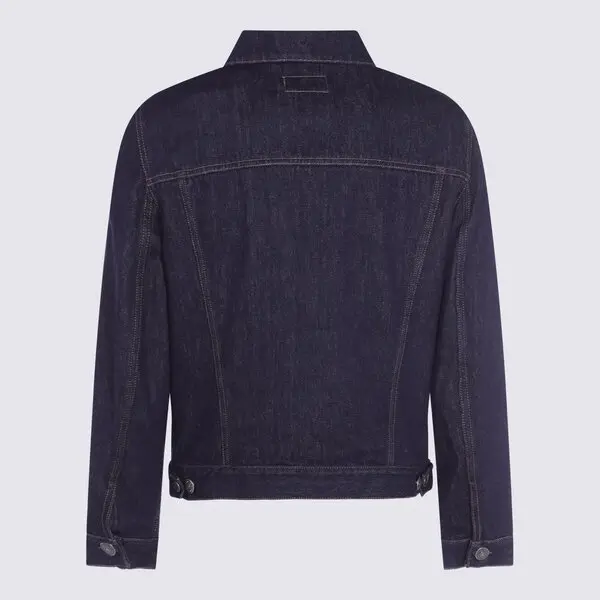 Brunello Cucinelli Cotton Denim Jacket - Dark Denim