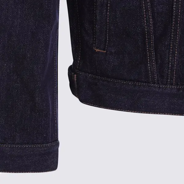 Brunello Cucinelli Cotton Denim Jacket - Dark Denim