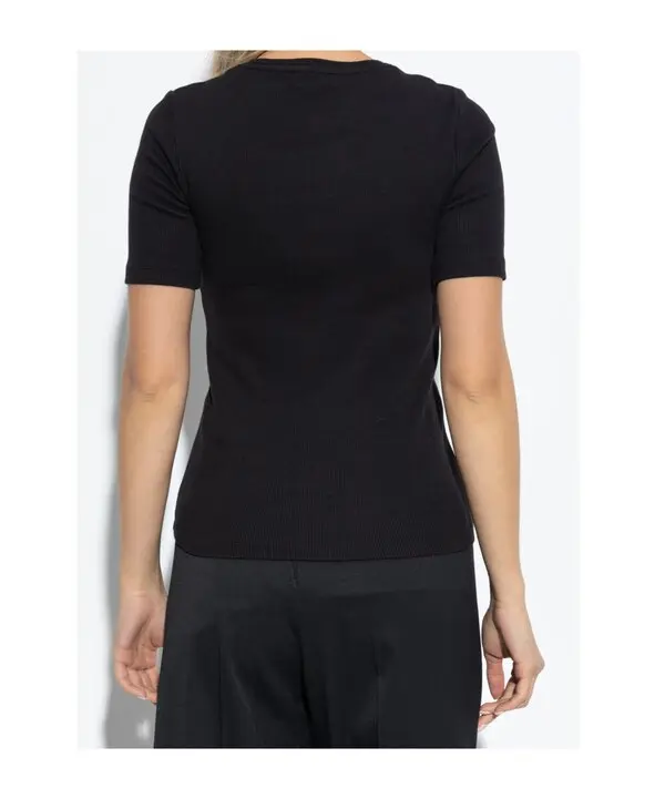 ANINE BING Alessia Knitted T-shirt