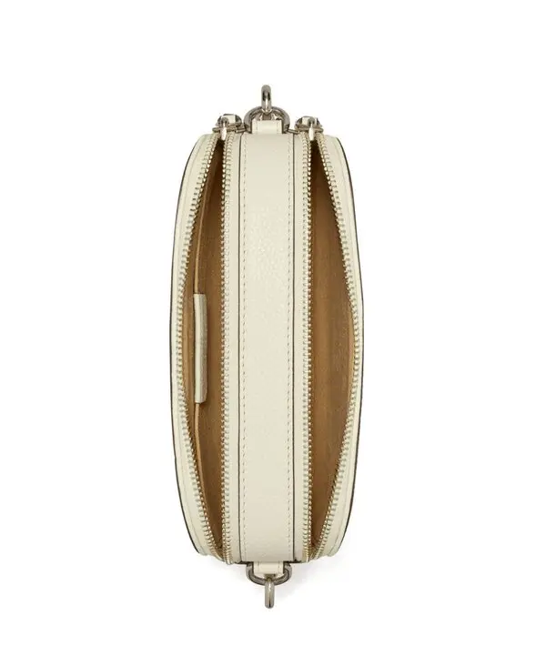 Tory Burch Mini Miller Crossbody Bag - Ivory