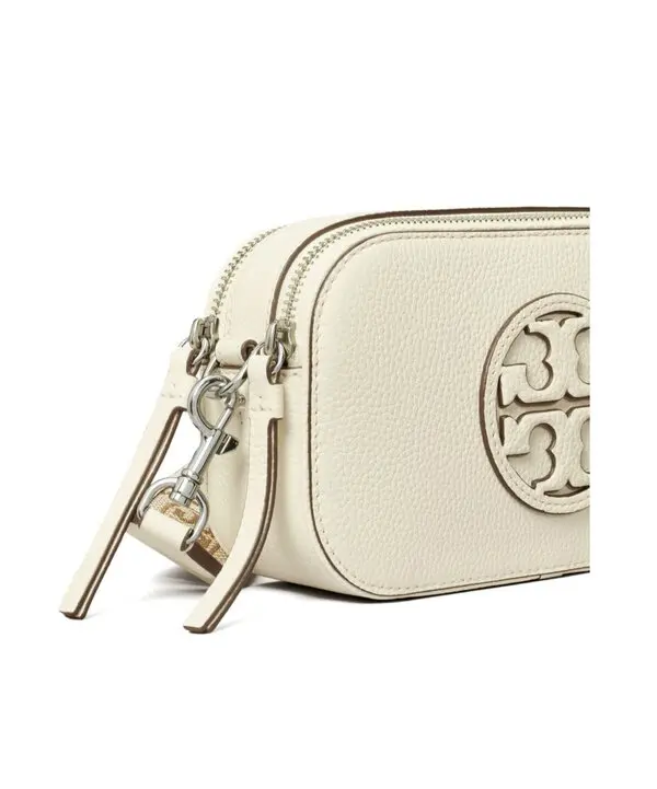 Tory Burch Mini Miller Crossbody Bag - Ivory