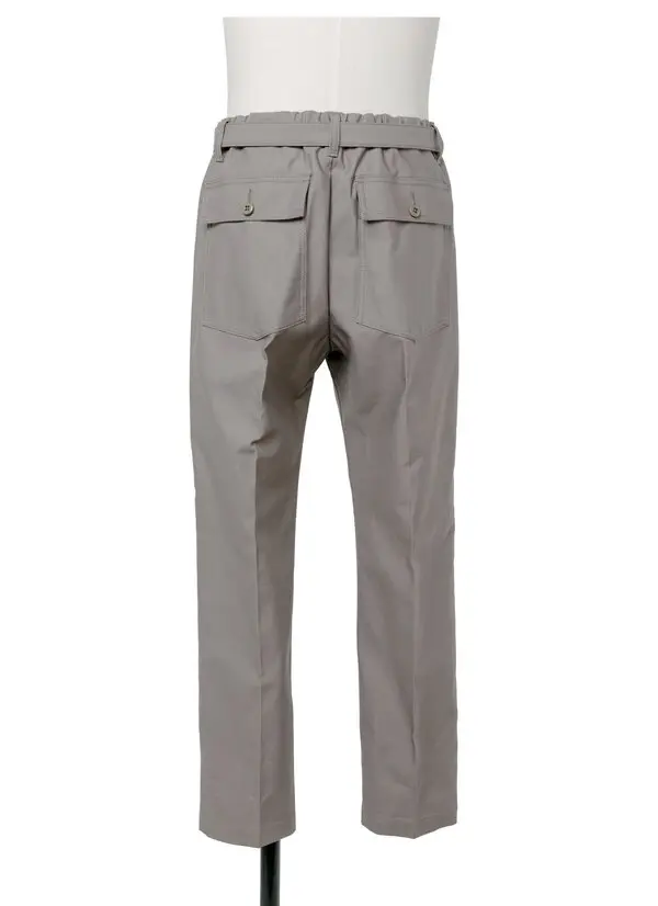 Sacai Belted Trousers - Gray