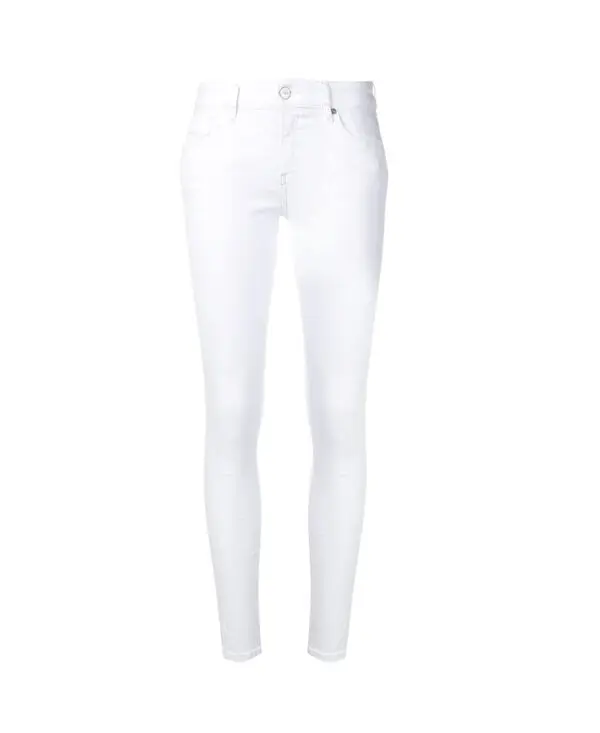 DIESEL® Slandy Skinny Fit Jeans - White