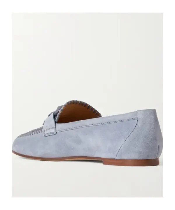 TOD'S Logo Chain Loafers