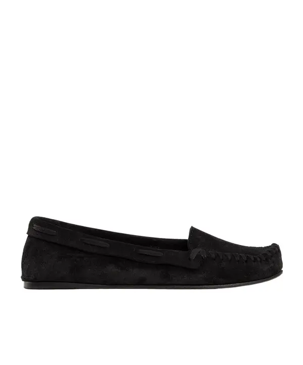 THE ROW Round Toe Slip-on Loafers