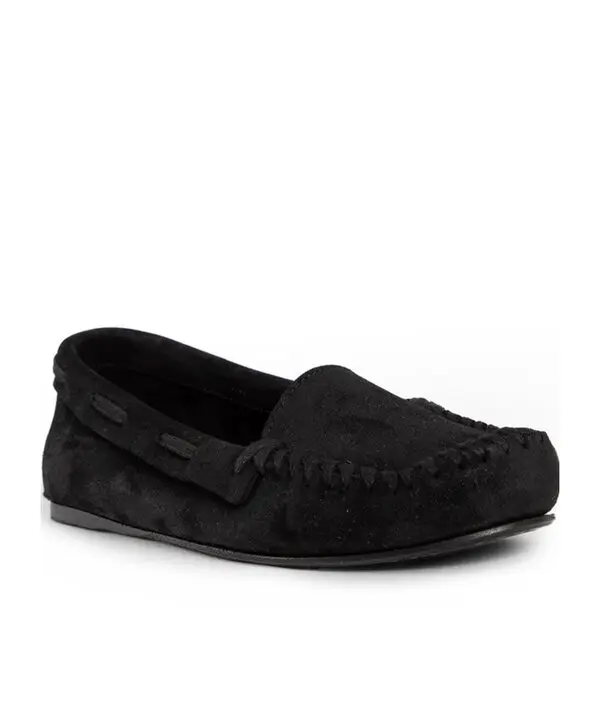 THE ROW Round Toe Slip-on Loafers