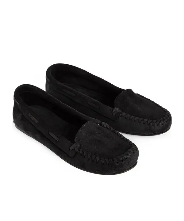 THE ROW Round Toe Slip-on Loafers