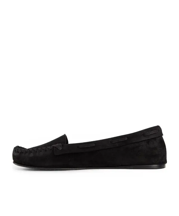 THE ROW Round Toe Slip-on Loafers