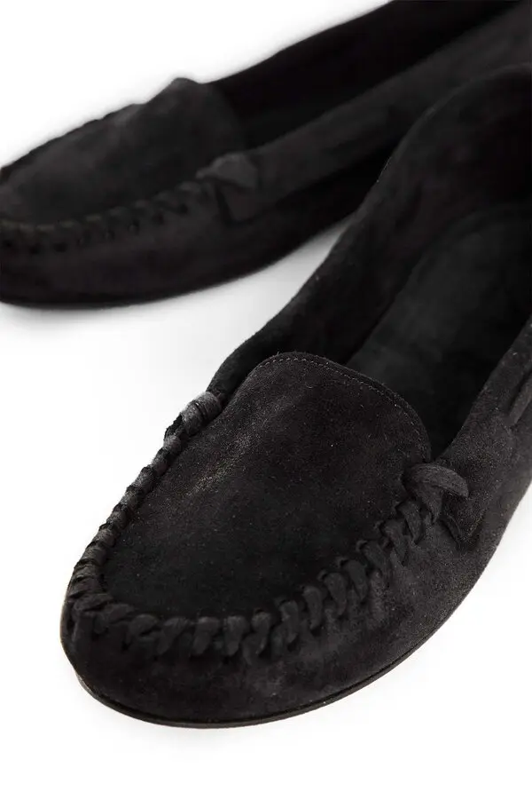 THE ROW Round Toe Slip-on Loafers
