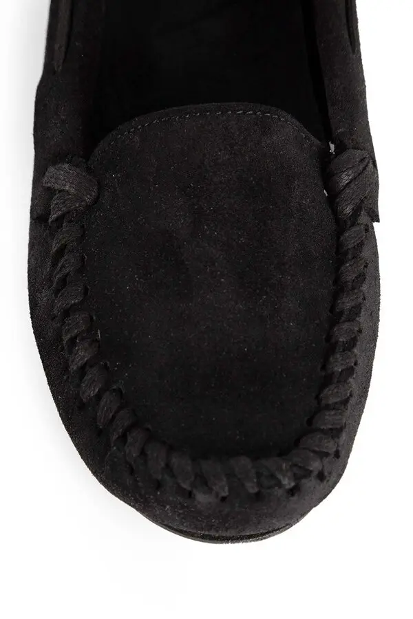 THE ROW Round Toe Slip-on Loafers