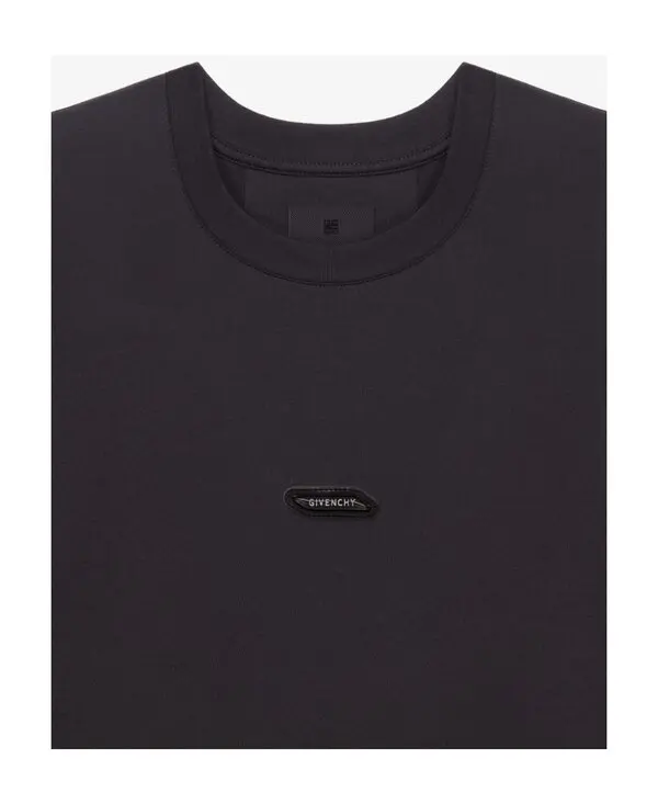 Givenchy Tk-mx Crewneck T-shirt - Black