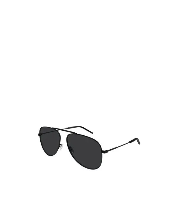 Saint Laurent Aviator-frame Sunglasses - Black