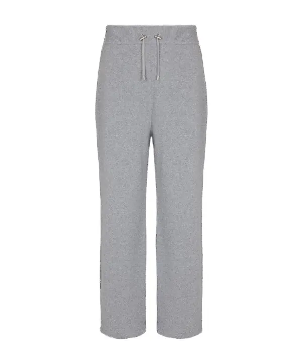 Balmain Logo Patch Straight-leg Trousers