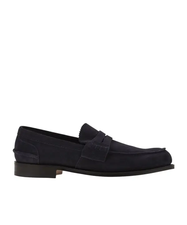 Church's Round Toe Loafers - Black
