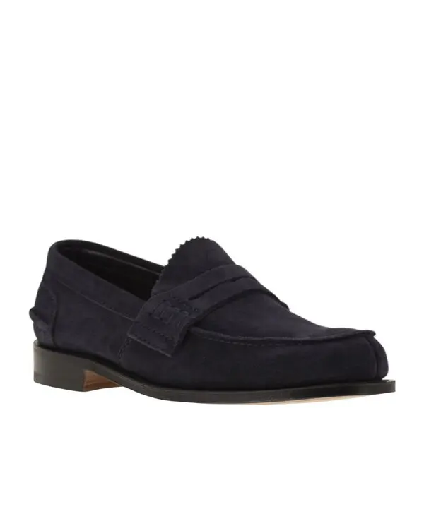 Church's Round Toe Loafers - Black