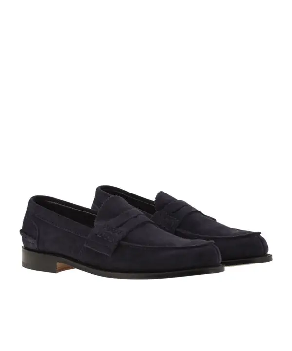 Church's Round Toe Loafers - Black