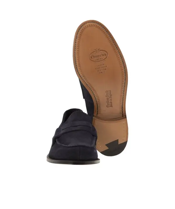 Church's Round Toe Loafers - Black