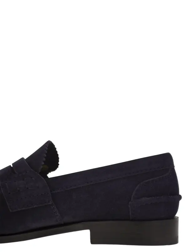 Church's Round Toe Loafers - Black
