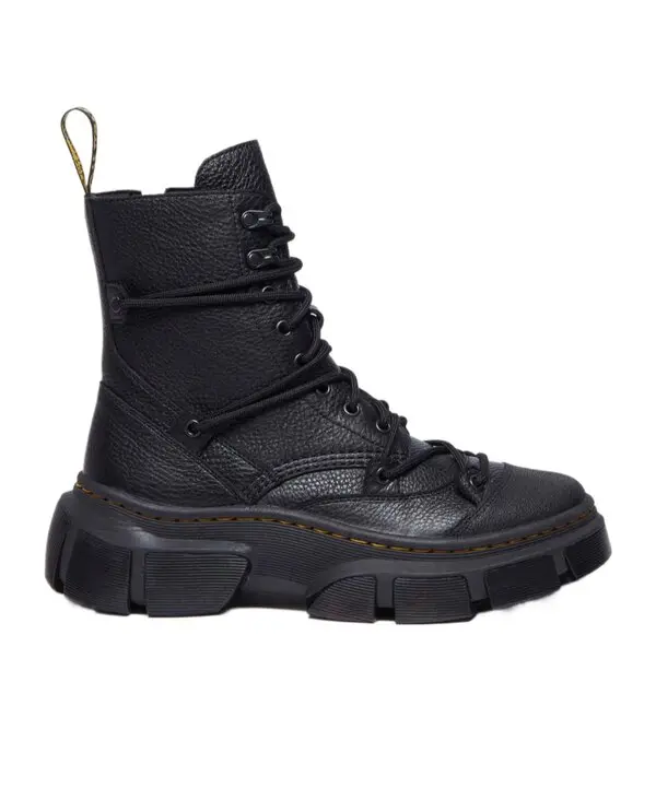 Dr. Martens Leather Combat Boots
