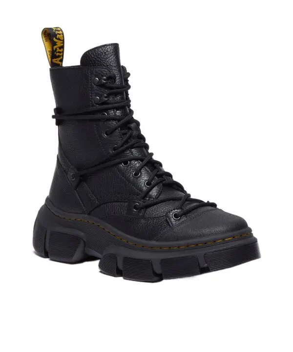 Dr. Martens Leather Combat Boots