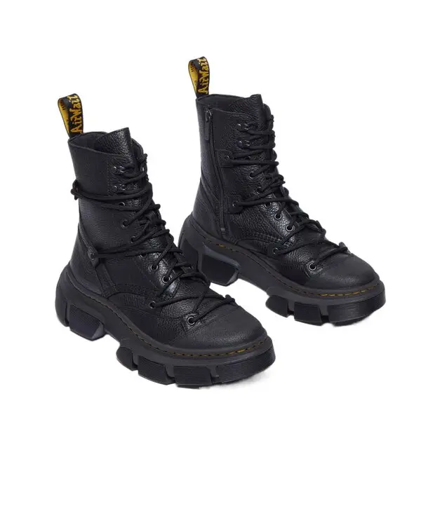 Dr. Martens Leather Combat Boots