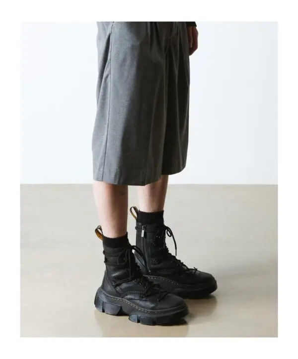 Dr. Martens Leather Combat Boots